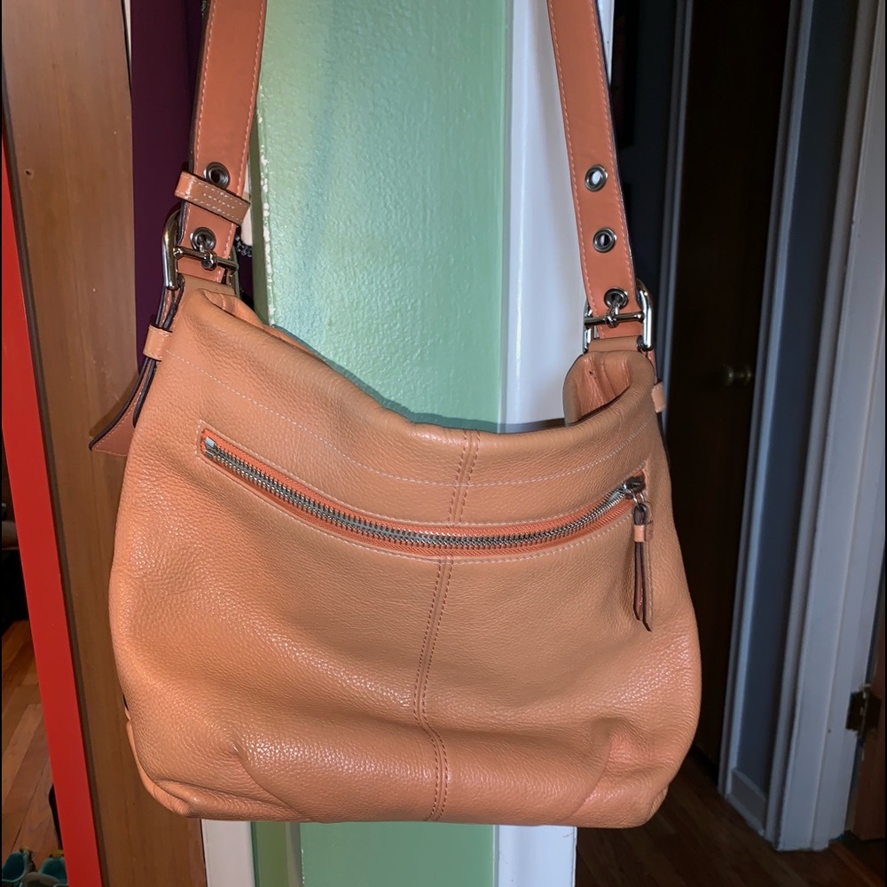 Coach F15064. Convertible Duffle Crossbody - Gem